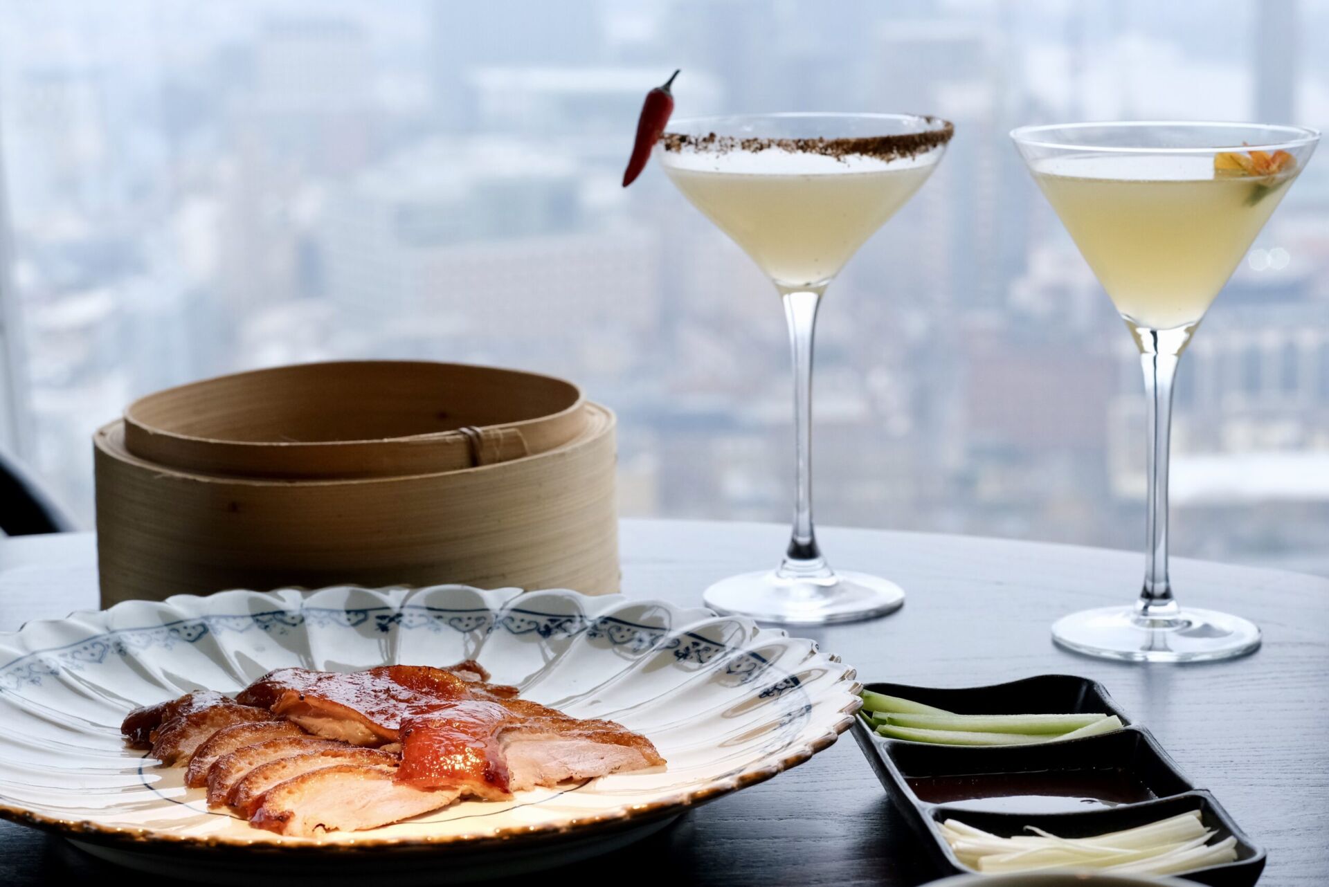 HUTONG SIGNATURE LUNCH | THE SHARD LONDON - Dancing In High Heels